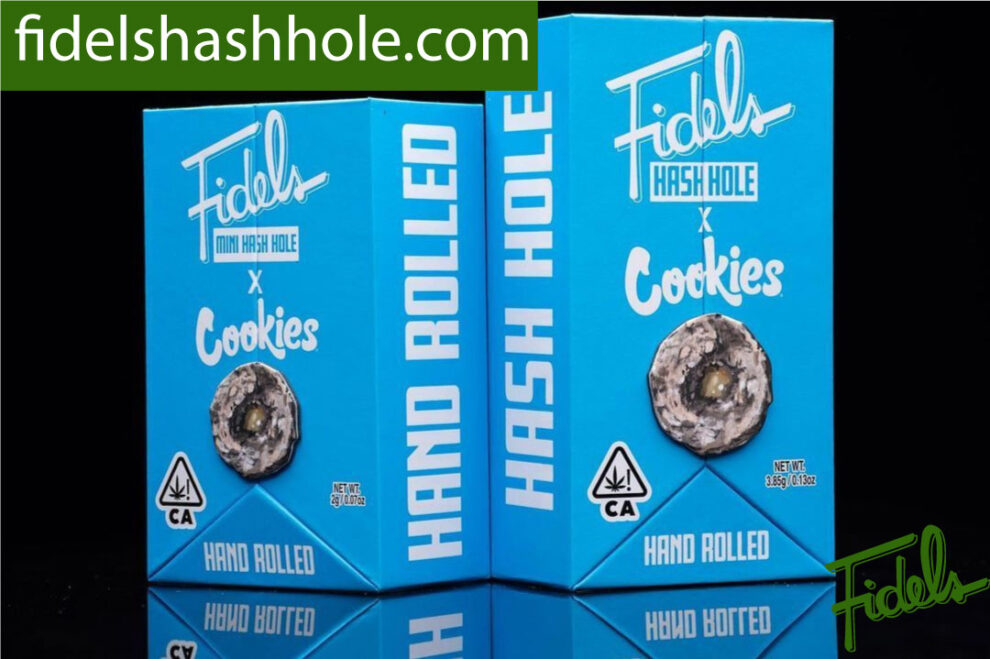 Original Grand Hash Hole Preroll by Cookies X Fidels - Fidels Hash Hole