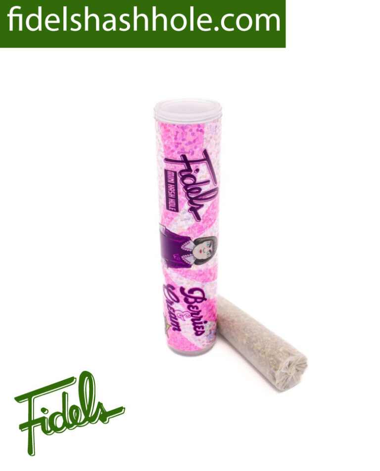 KAPOWBERRIES X FIDELS MINI HASH HOLE COLLAB - Fidels Hash Hole