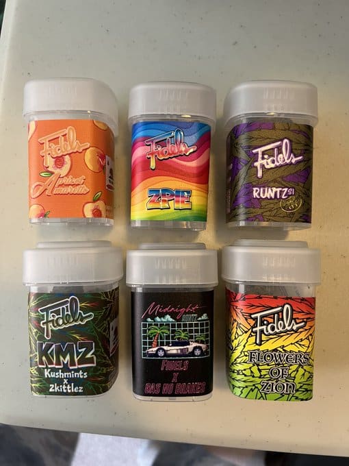 Gallery - Fidels Hash Hole