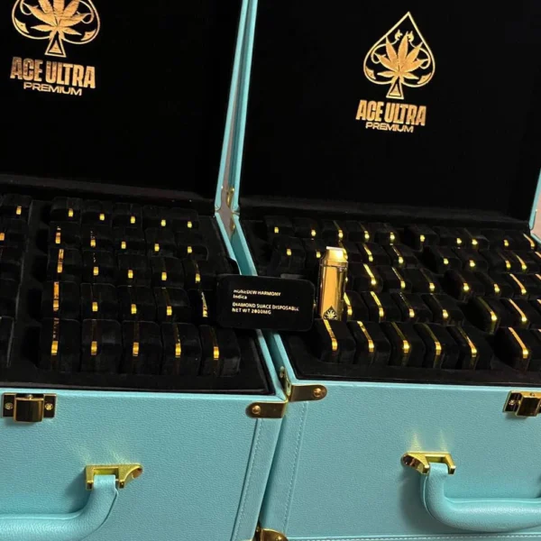 New Ace Ultra Premium 2G Disposable | Black Box - Fidels Hash Hole